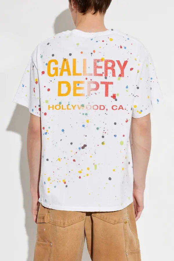 GALLERY DEPT. T-shirt With Logo - Multicolour
