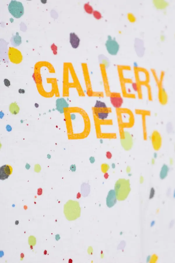GALLERY DEPT. T-shirt With Logo - Multicolour