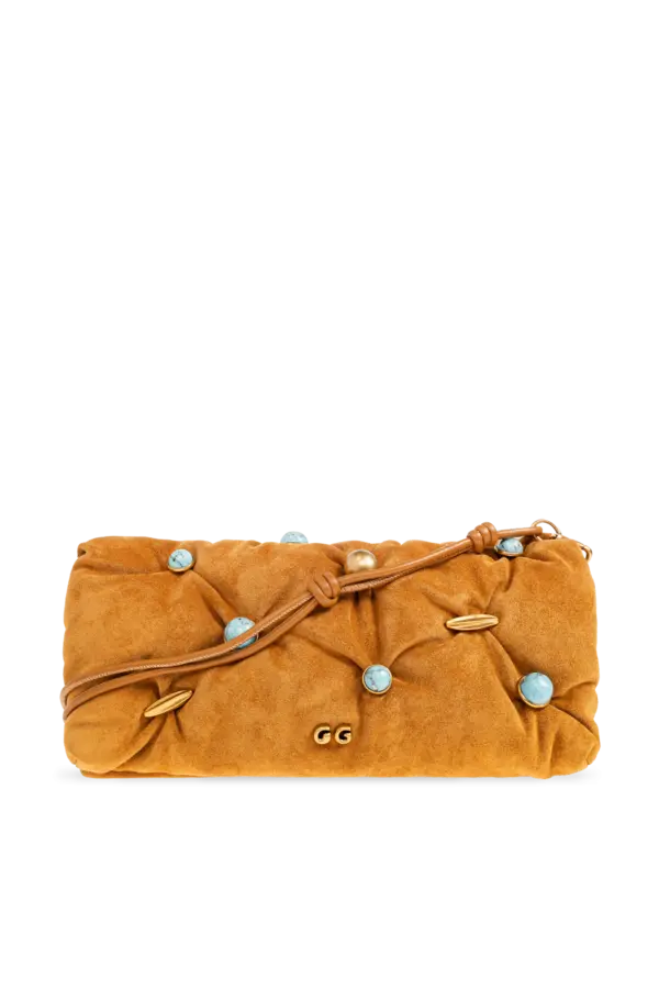 Cult Gaia Amalia Mini Bag - Brown