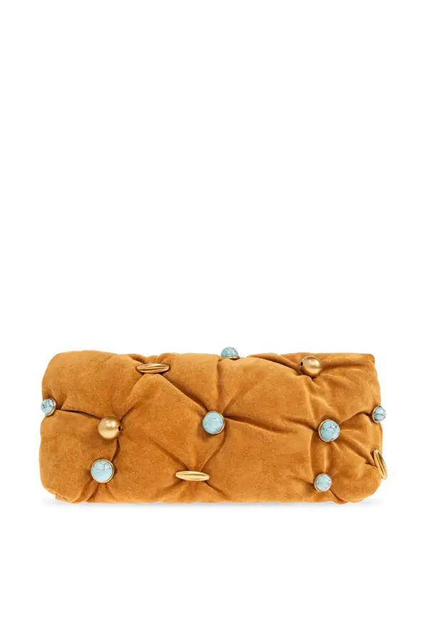 Cult Gaia Amalia Mini Bag - Brown