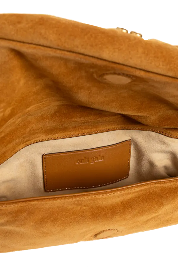 Cult Gaia Amalia Mini Bag - Brown