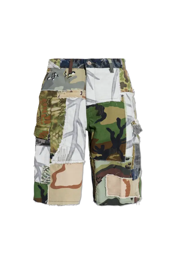 GALLERY DEPT. Cargo' Shorts - Multicolour