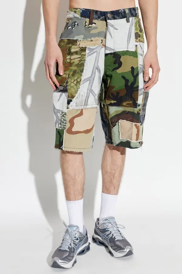 GALLERY DEPT. Cargo' Shorts - Multicolour