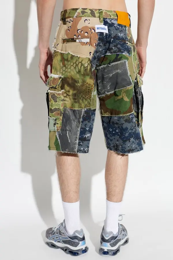 GALLERY DEPT. Cargo' Shorts - Multicolour