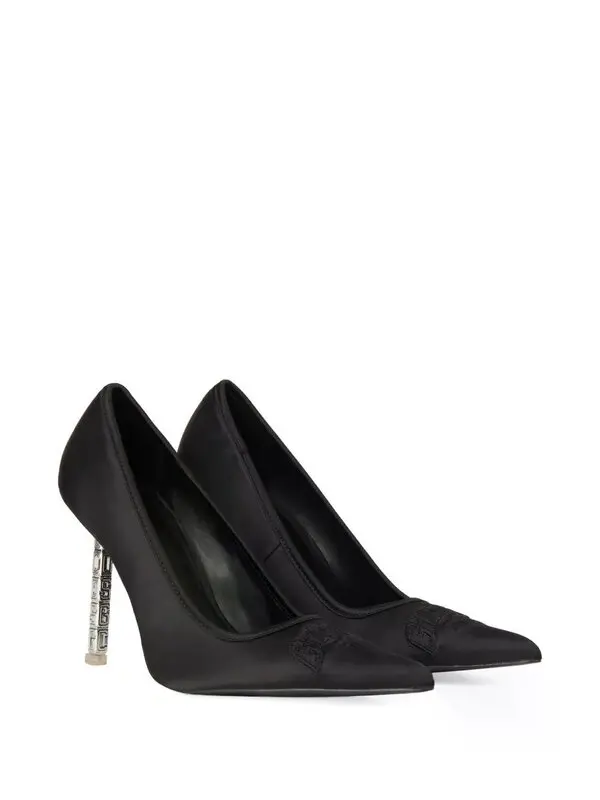 Gcds Logo-embroidered Pumps