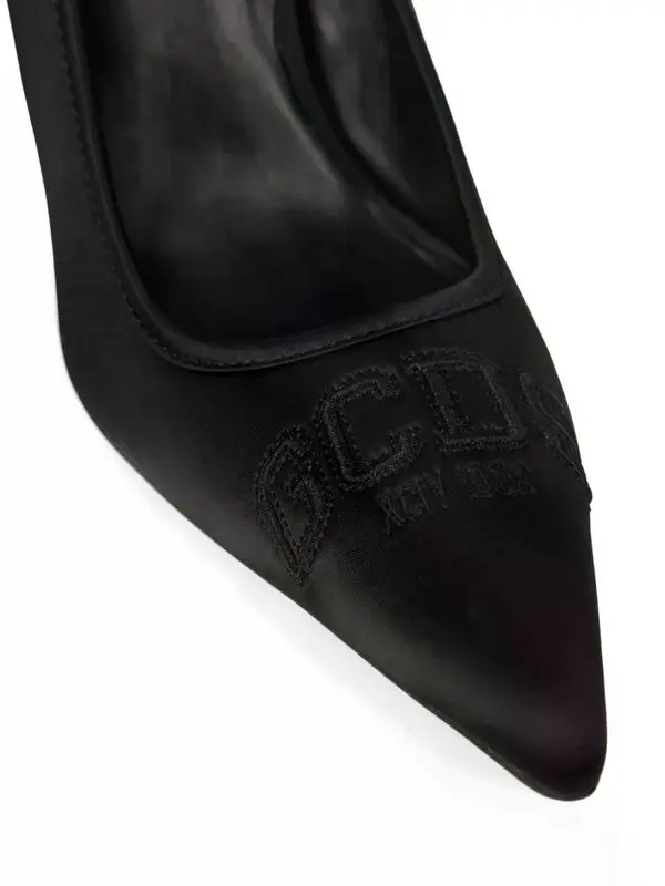 Gcds Logo-embroidered Pumps