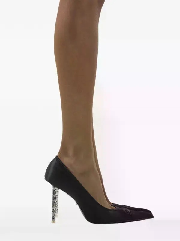 Gcds Logo-embroidered Pumps