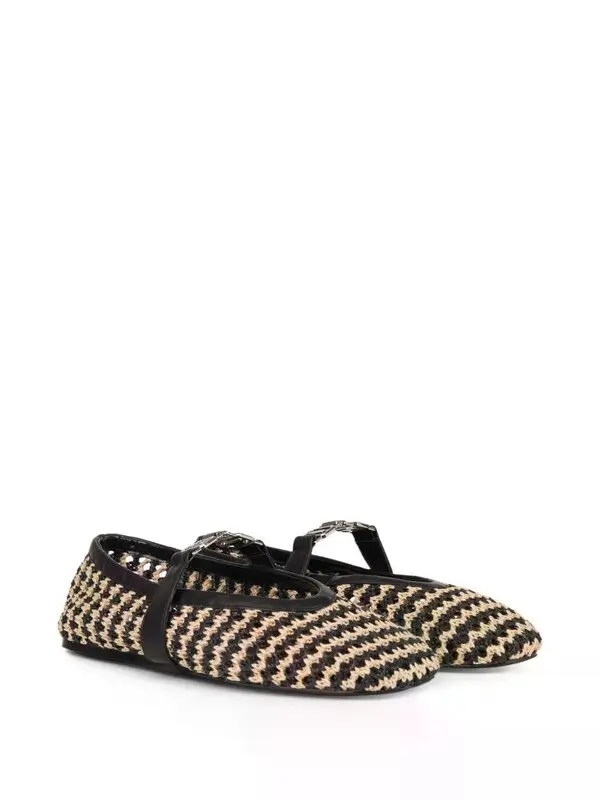 Gcds Woven Ballet Flats