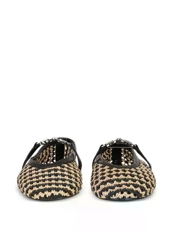 Gcds Woven Ballet Flats