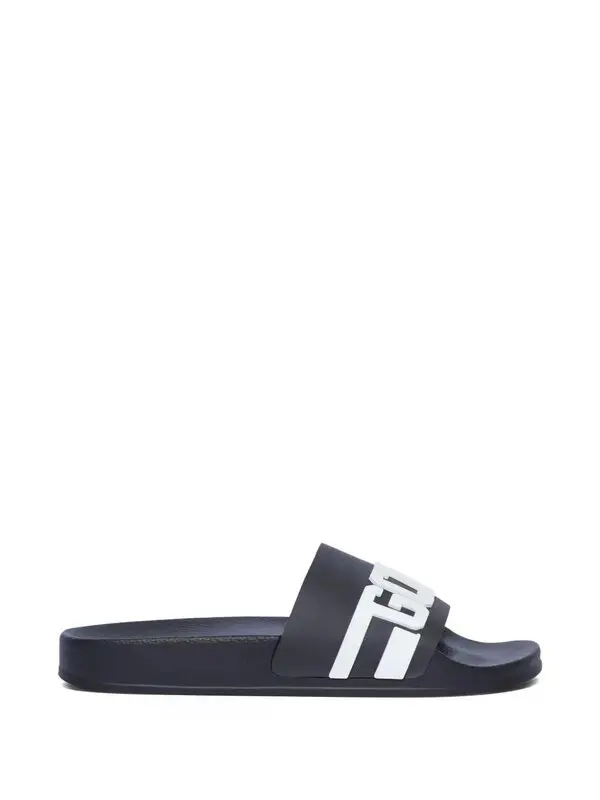 Gcds Logo Pool Slides - Black