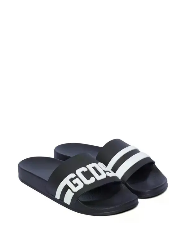 Gcds Logo Pool Slides - Black
