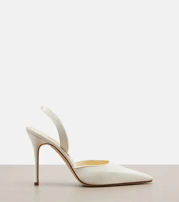 Manolo Blahnik Borelapla Slingback Pumps