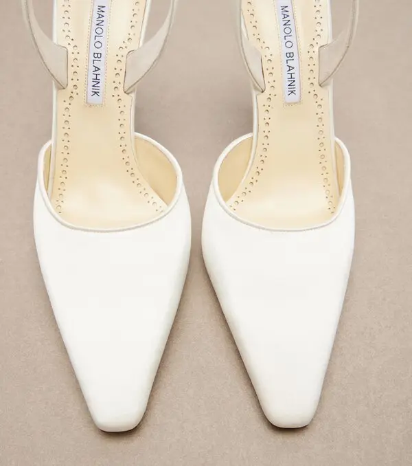 Manolo Blahnik Borelapla Slingback Pumps