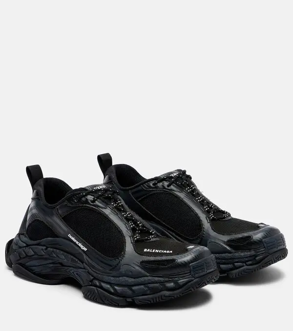 Balenciaga Triple S 2 Sneakers - Black