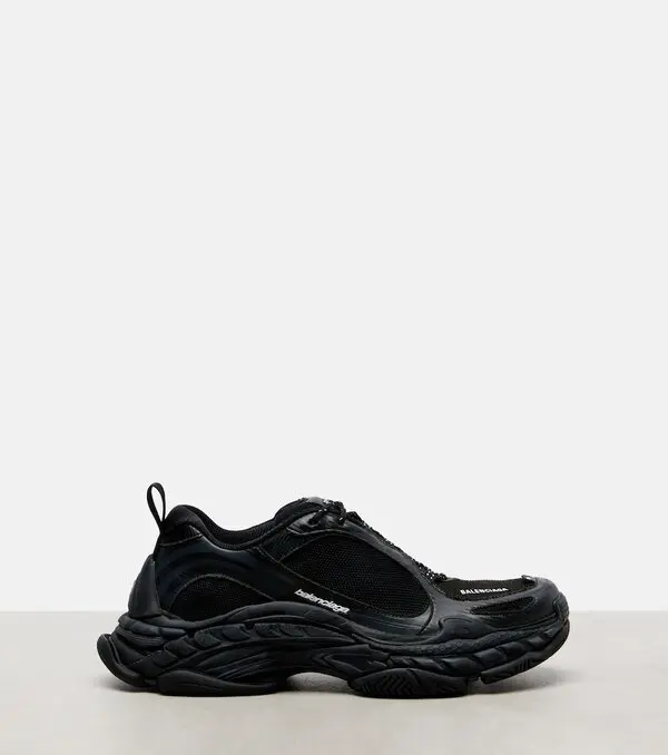 Balenciaga Triple S 2 Sneakers - Black