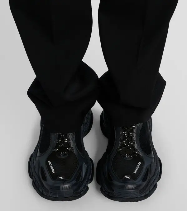 Balenciaga Triple S 2 Sneakers - Black