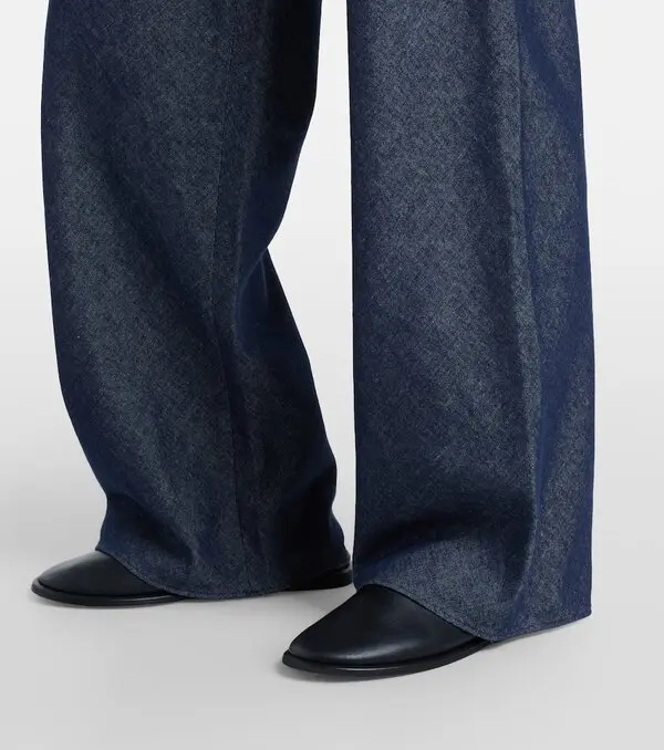 Vince Colette Wide-leg Pants - Blue
