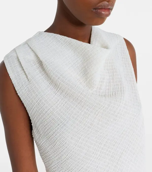 Vince Draped Knitted Top