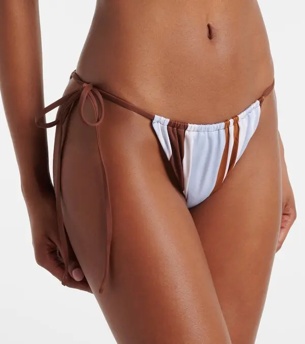 SIR. Marais Striped Bikini Bottoms