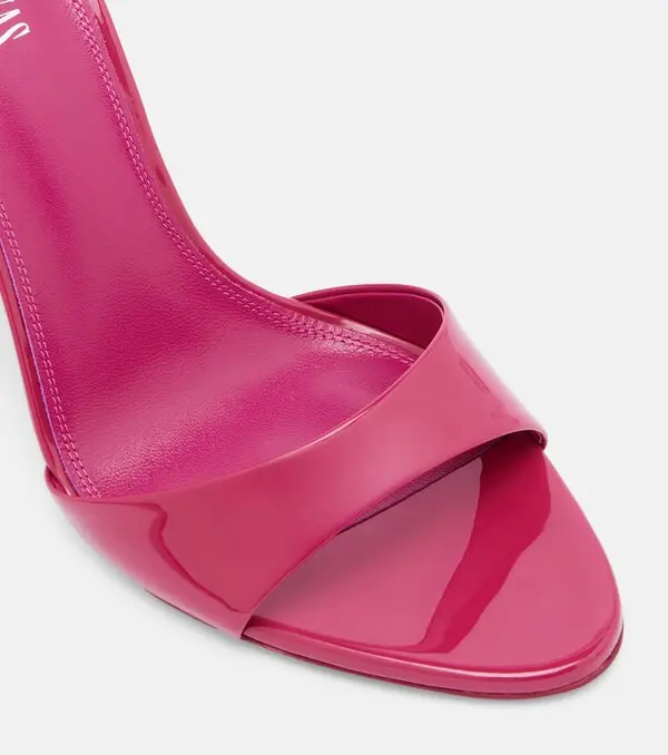 Paris Texas Lidia Patent Leather Mules - Pink