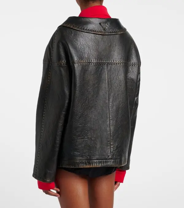 Prada Leather Jacket