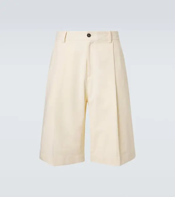 Studio Nicholson Fowld Bermuda Shorts