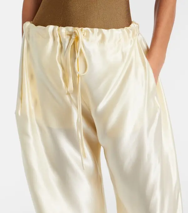 Khaite Rohen Wide-leg Pants