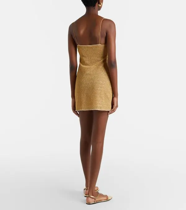 Oseree Lumiere Minidress