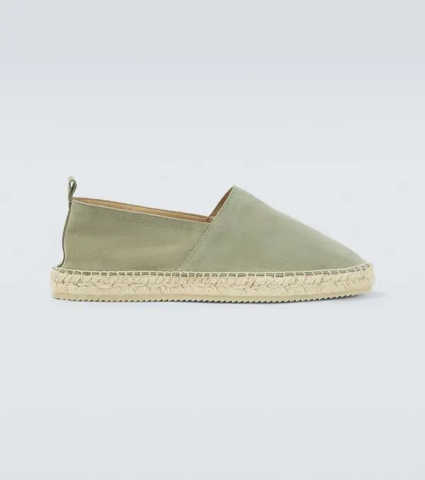 Frescobol Carioca Helio Espadrilles - Green