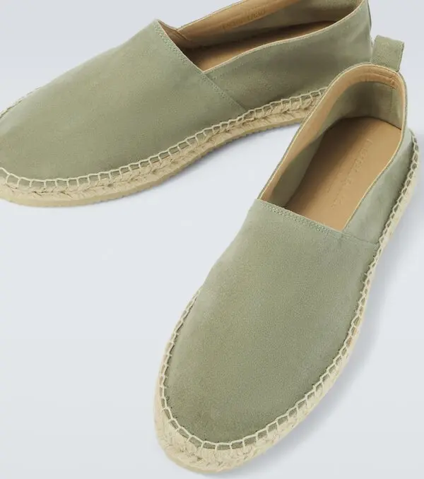 Frescobol Carioca Helio Espadrilles - Green