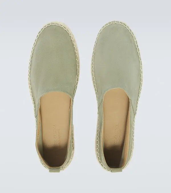 Frescobol Carioca Helio Espadrilles - Green