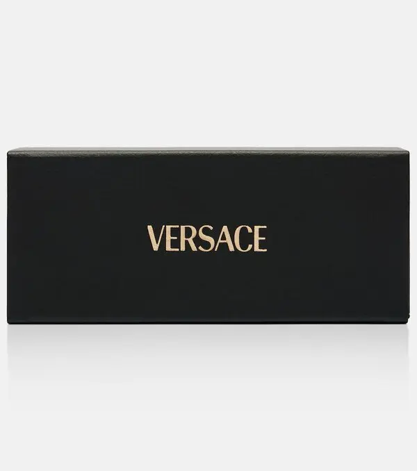 Versace Greca Flow Shield Sunglasses