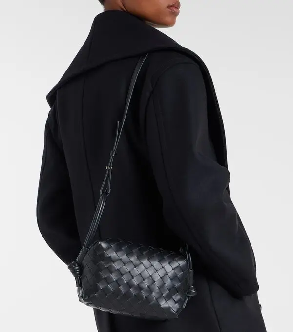Bottega Veneta Loop Small Leather Tote - Black