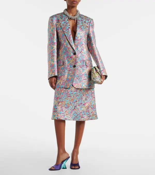 Dries Van Noten Basti Jacquard Jacket