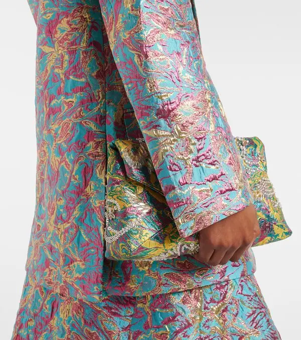 Dries Van Noten Basti Jacquard Jacket