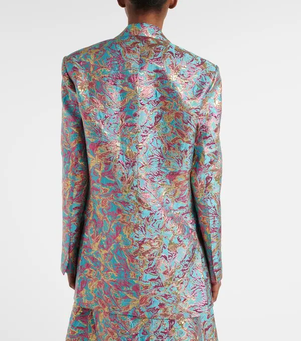 Dries Van Noten Basti Jacquard Jacket