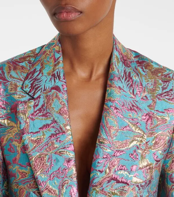 Dries Van Noten Basti Jacquard Jacket