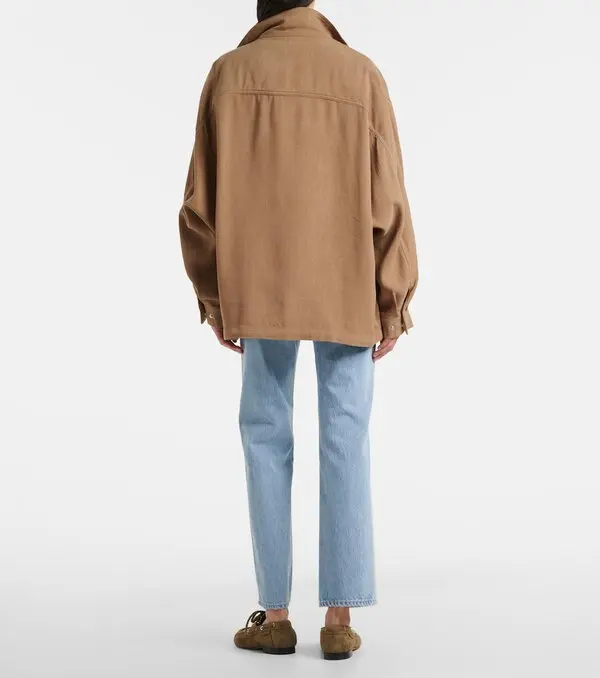 SLVRLAKE London Straight Leg Jeans