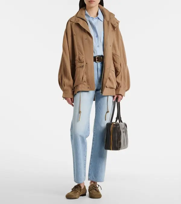 SLVRLAKE London Straight Leg Jeans
