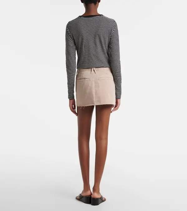 SLVRLAKE Chino Mini Skirt