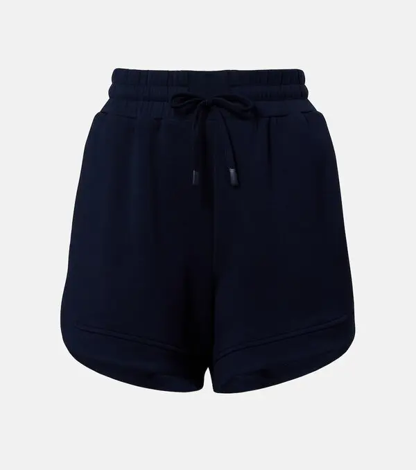Varley Ollie High-rise Shorts - Blue