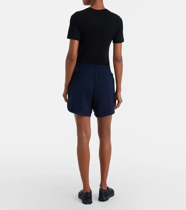 Varley Ollie High-rise Shorts - Blue
