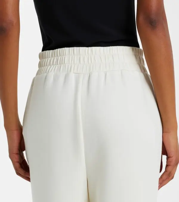 Varley Wide-leg Sweatpants - White