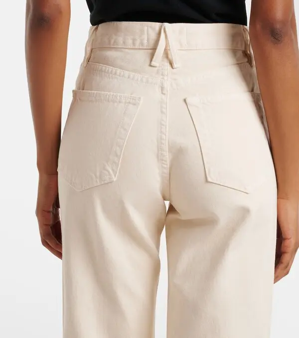 SLVRLAKE London Straight Leg Jeans