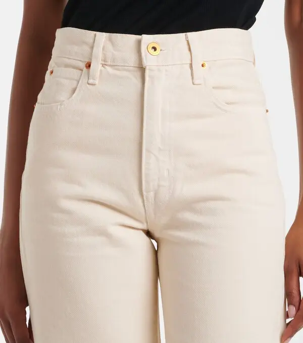 SLVRLAKE London Straight Leg Jeans