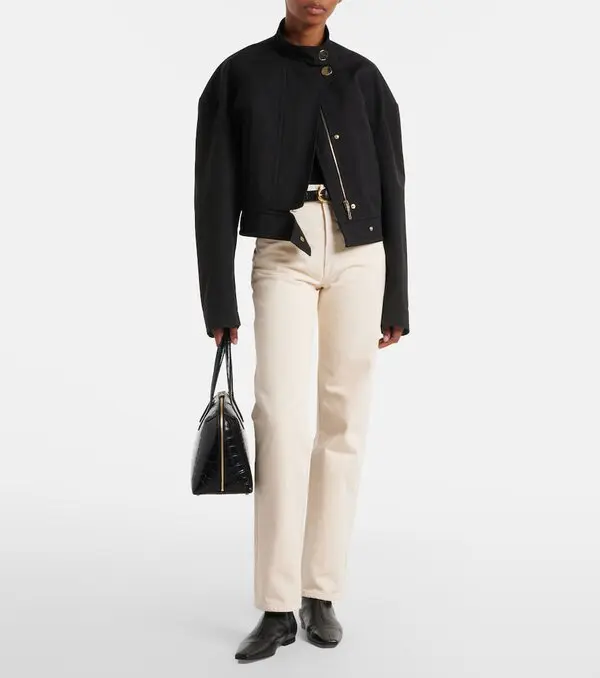 SLVRLAKE London Straight Leg Jeans