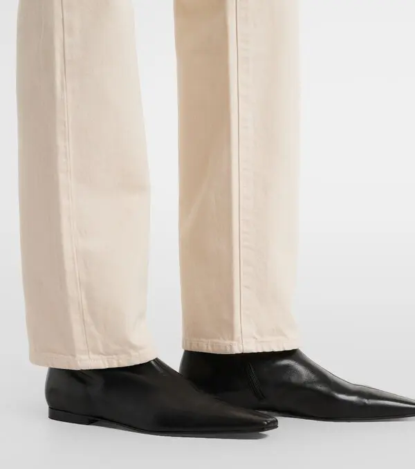 SLVRLAKE London Straight Leg Jeans