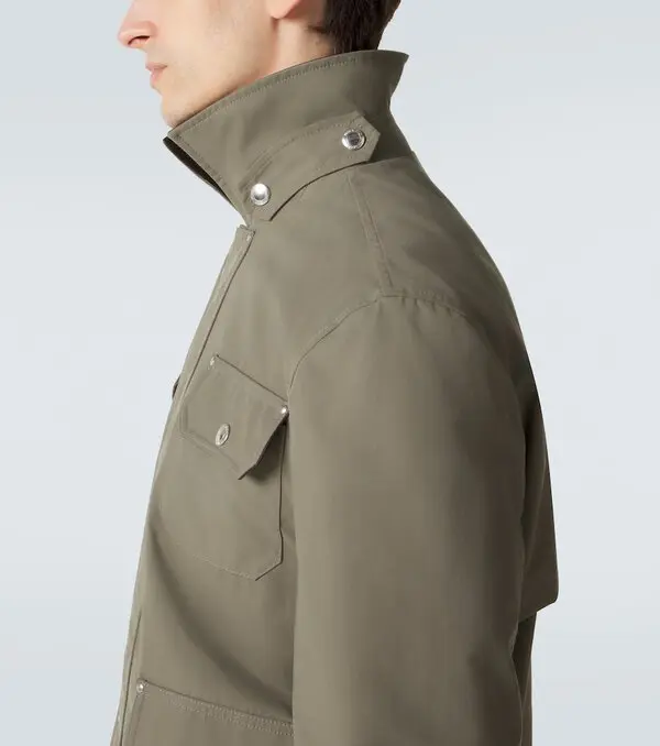 Brunello Cucinelli Cotton-blend Gabardine Field Jacket