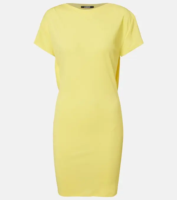 Jacquemus Mistral Minidress - Yellow