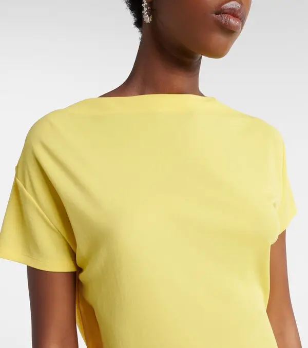 Jacquemus Mistral Minidress - Yellow